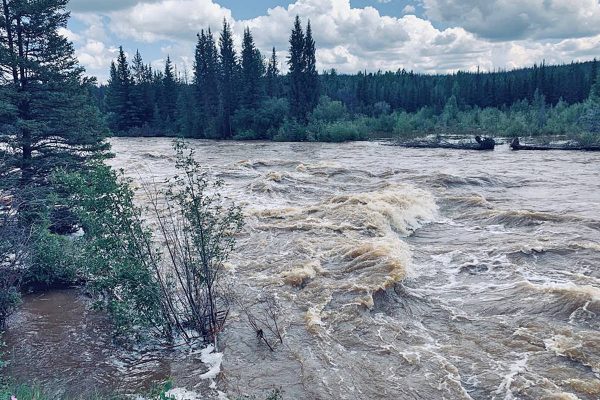 Flooding hits Chilcotin - Country Life in BC