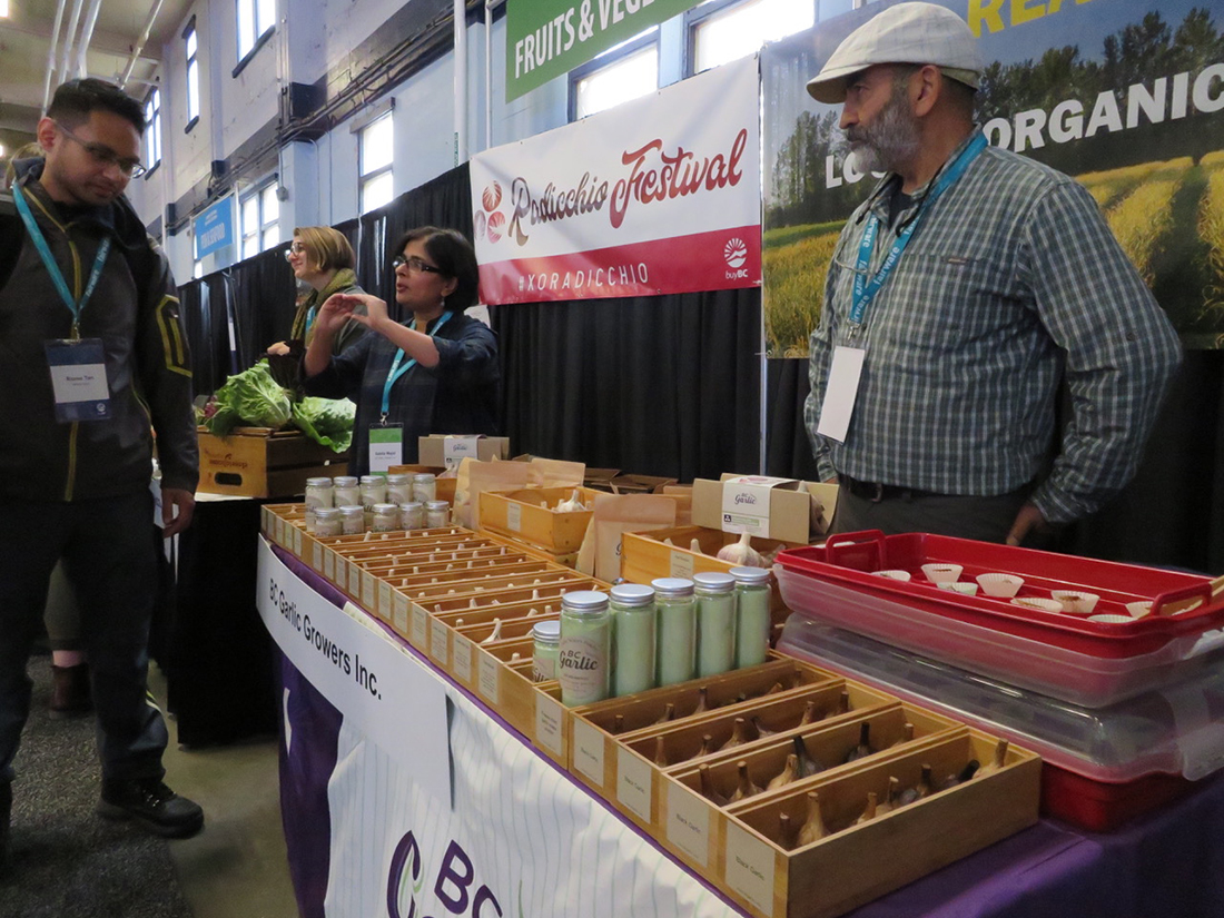 Farmers partner with chefs - Country Life in BC