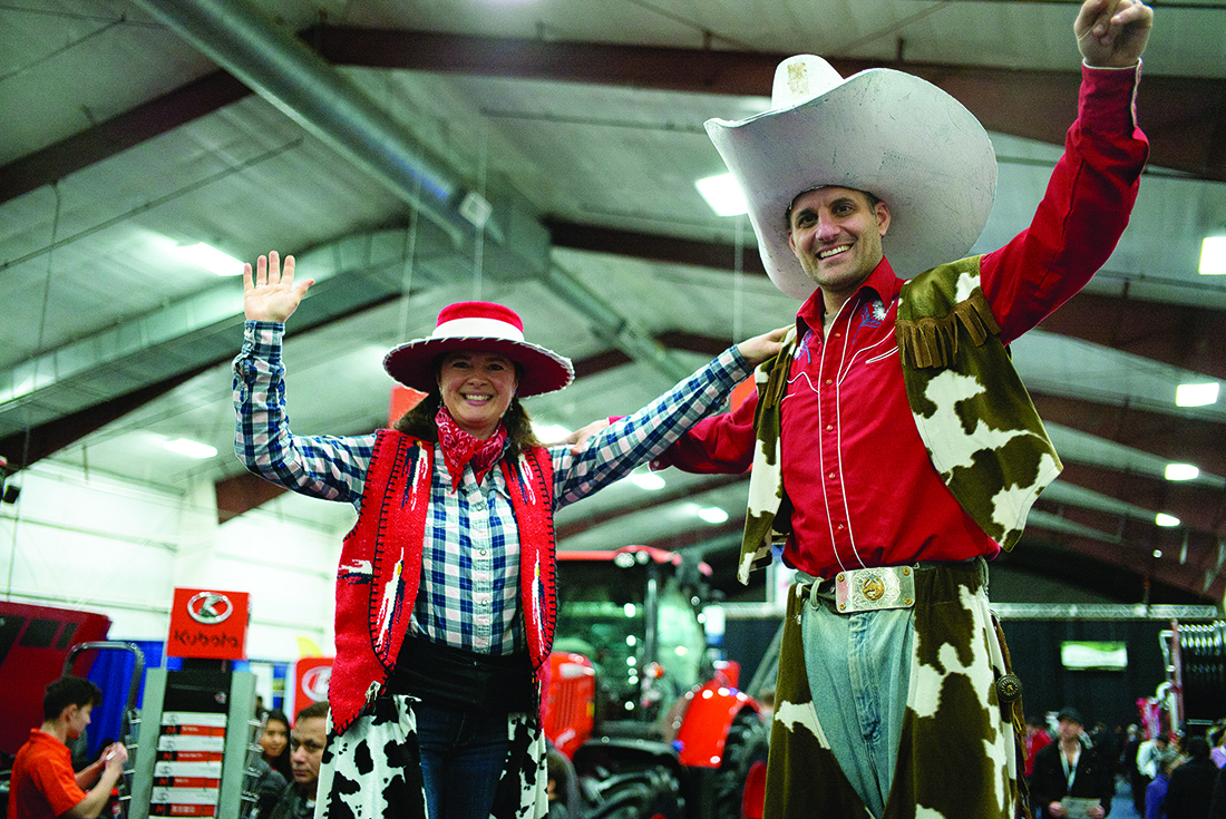 Pacific Ag Show keeps up with changing times - Country Life in BC