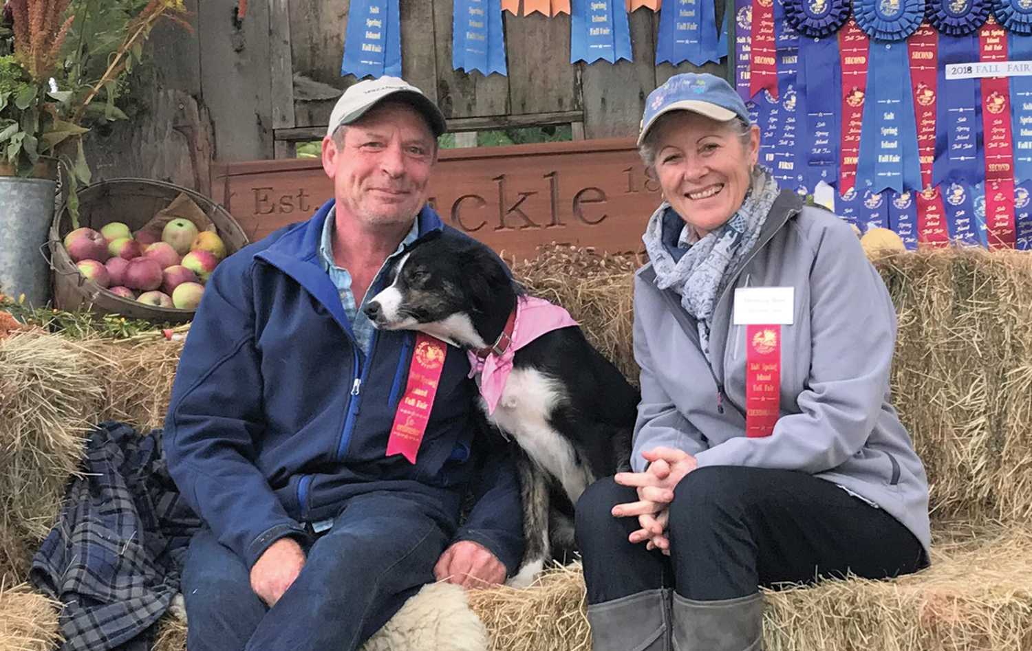 Ruckle Farm managers honoured - Country Life in BC