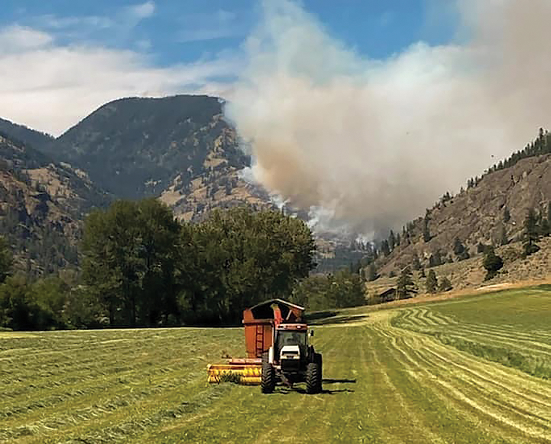 Cool weather improves wildfire response - Country Life in BC