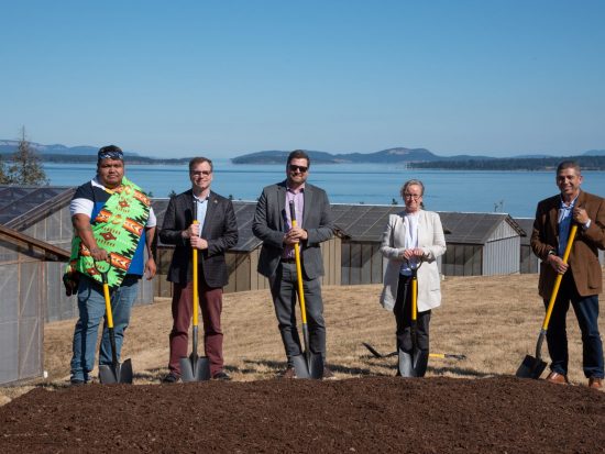 Plant health centre breaks ground - Country Life in BC