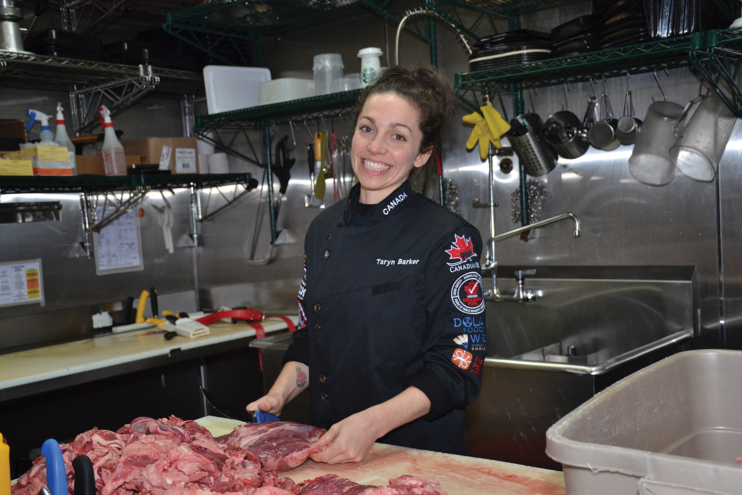 Young butchers make their mark - Country Life in BC