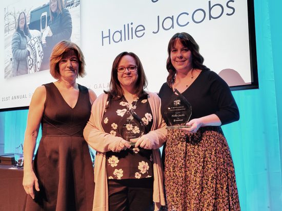 Community spirit honoured at gala - Country Life in BC