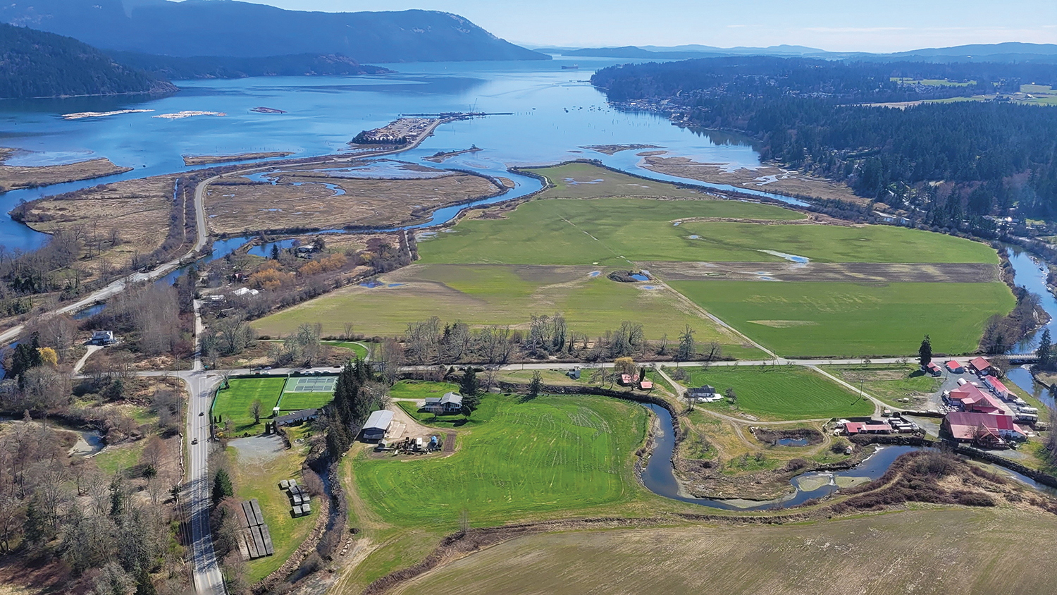 Cowichan Bay project set to swamp farmland - Country Life in BC