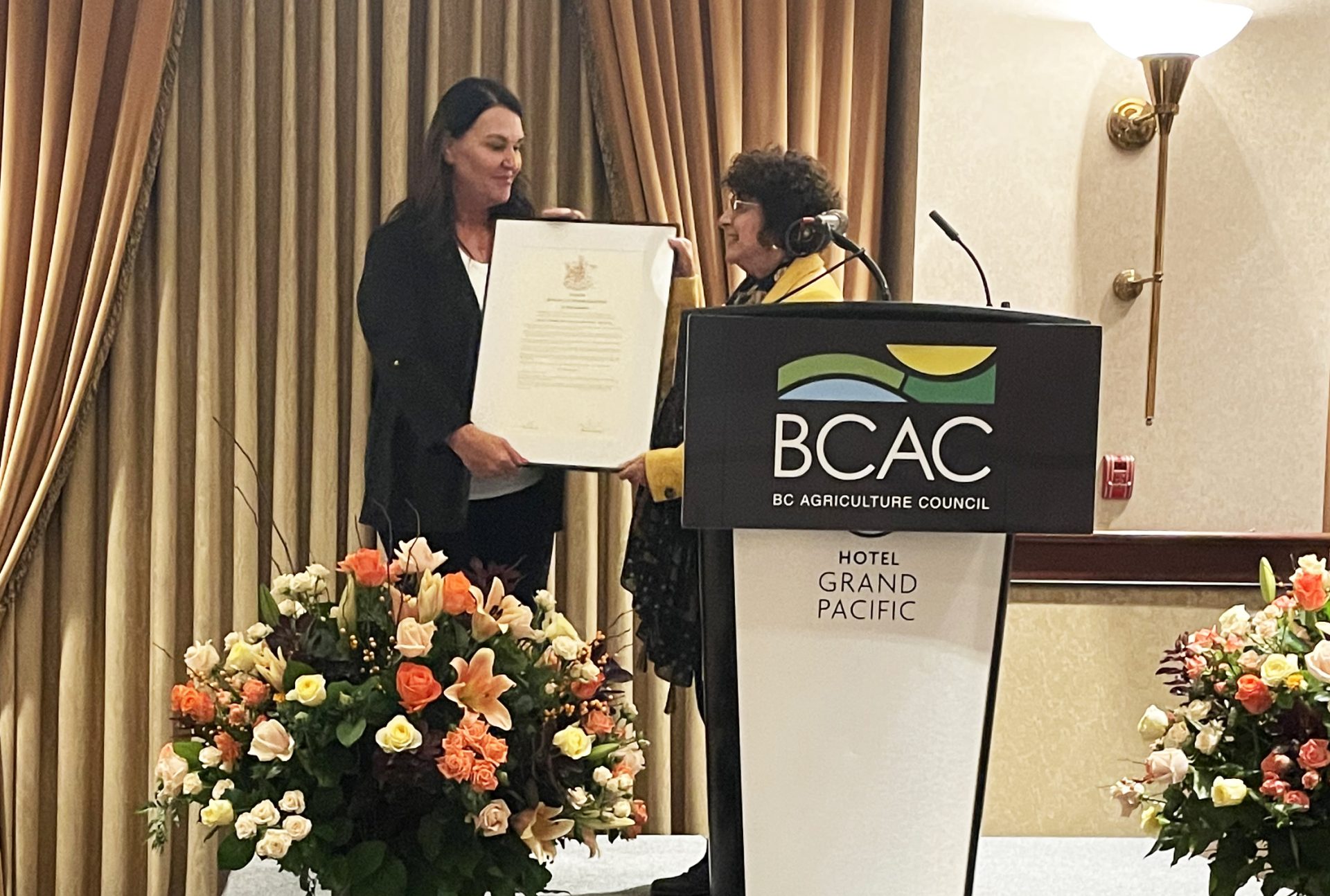 BCAC lobbying event positive - Country Life in BC