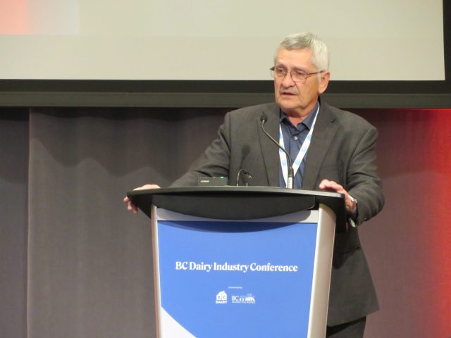 Ben Janzen recognized for service - Country Life in BC