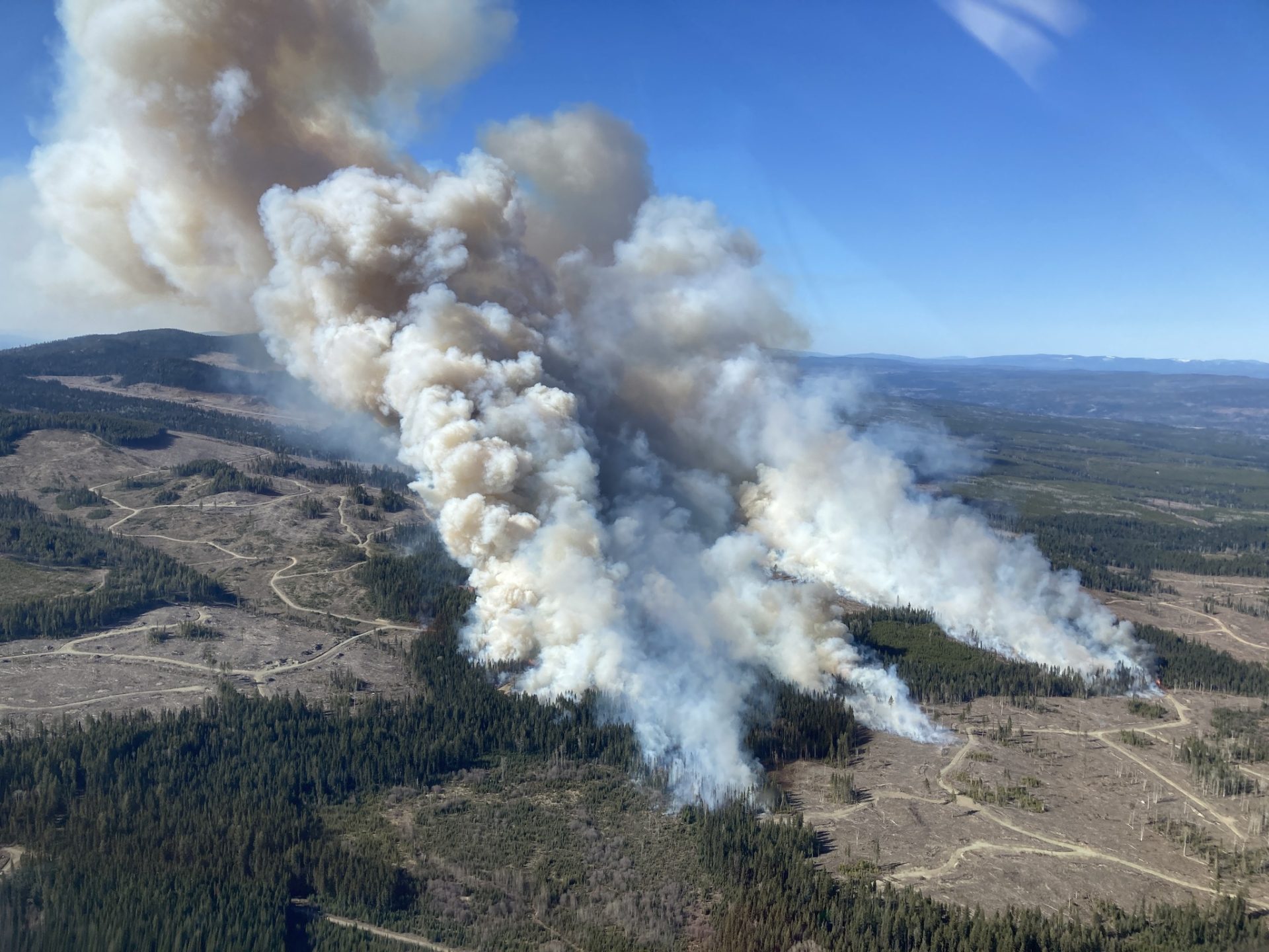 Early-season fires spark concern - Country Life in BC