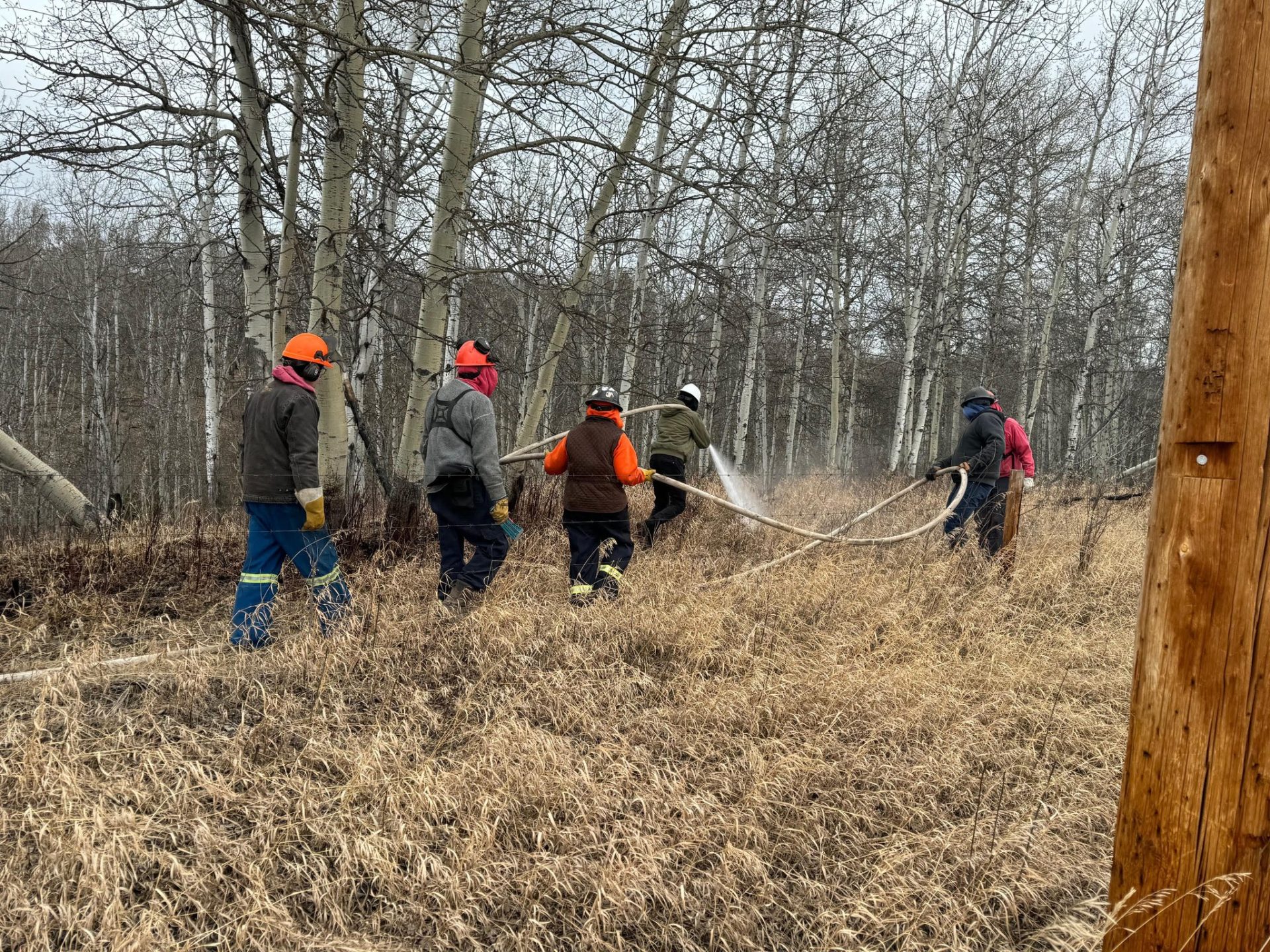 Peace prepares for active fire season - Country Life in BC