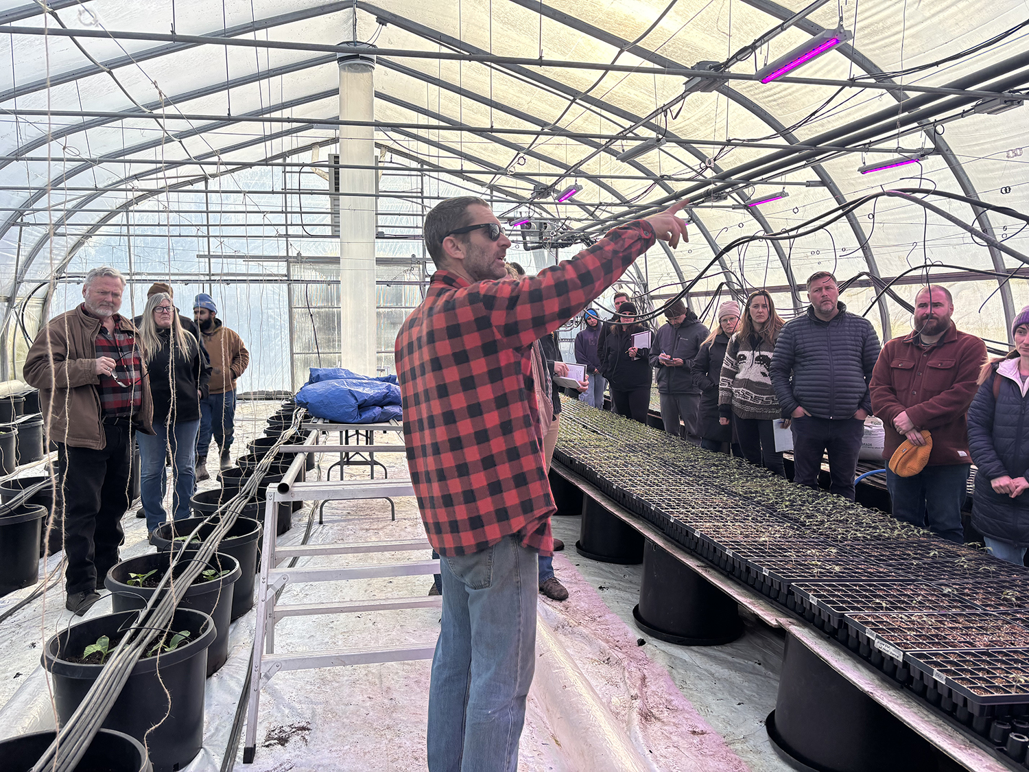 Farmer to Farmer event returns - Country Life in BC